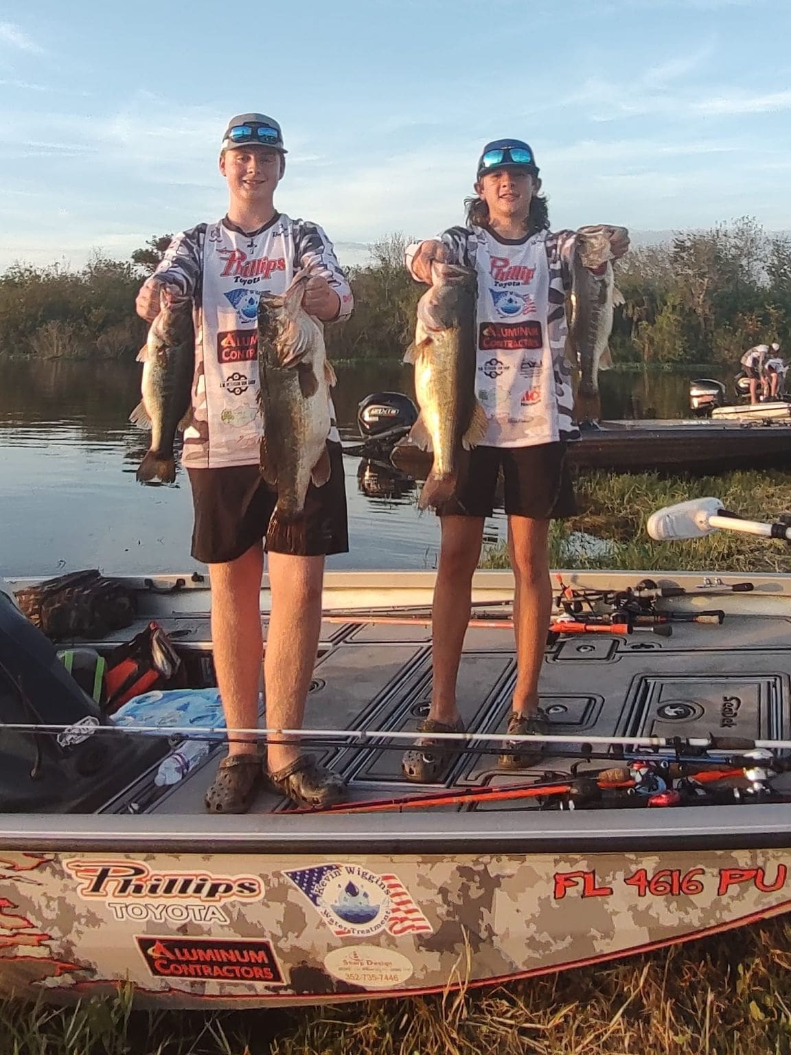 Lake County Students Qualify for Bass Nation State Championships