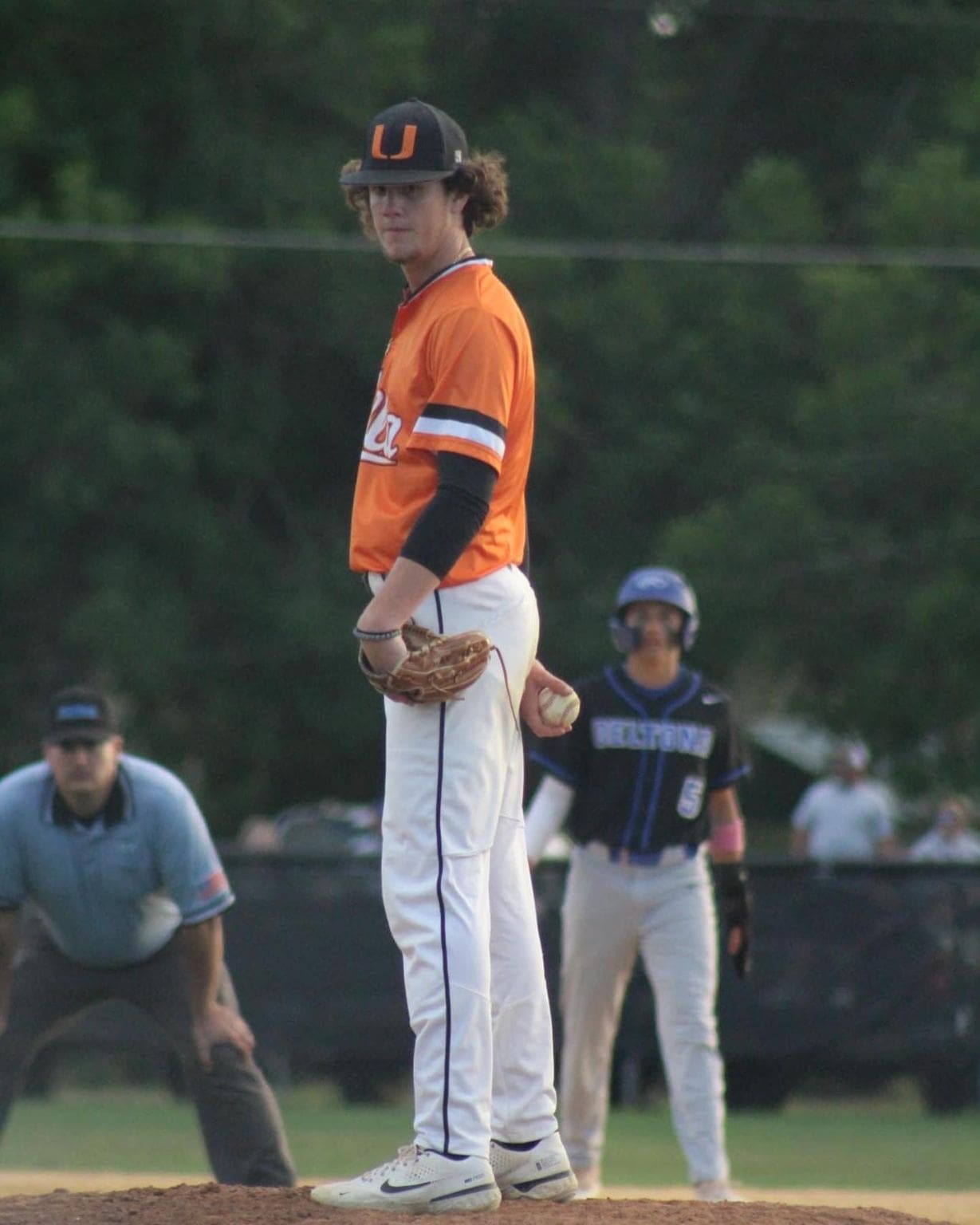 Umatilla High Senior Logan Bowling Dominates On The Mound