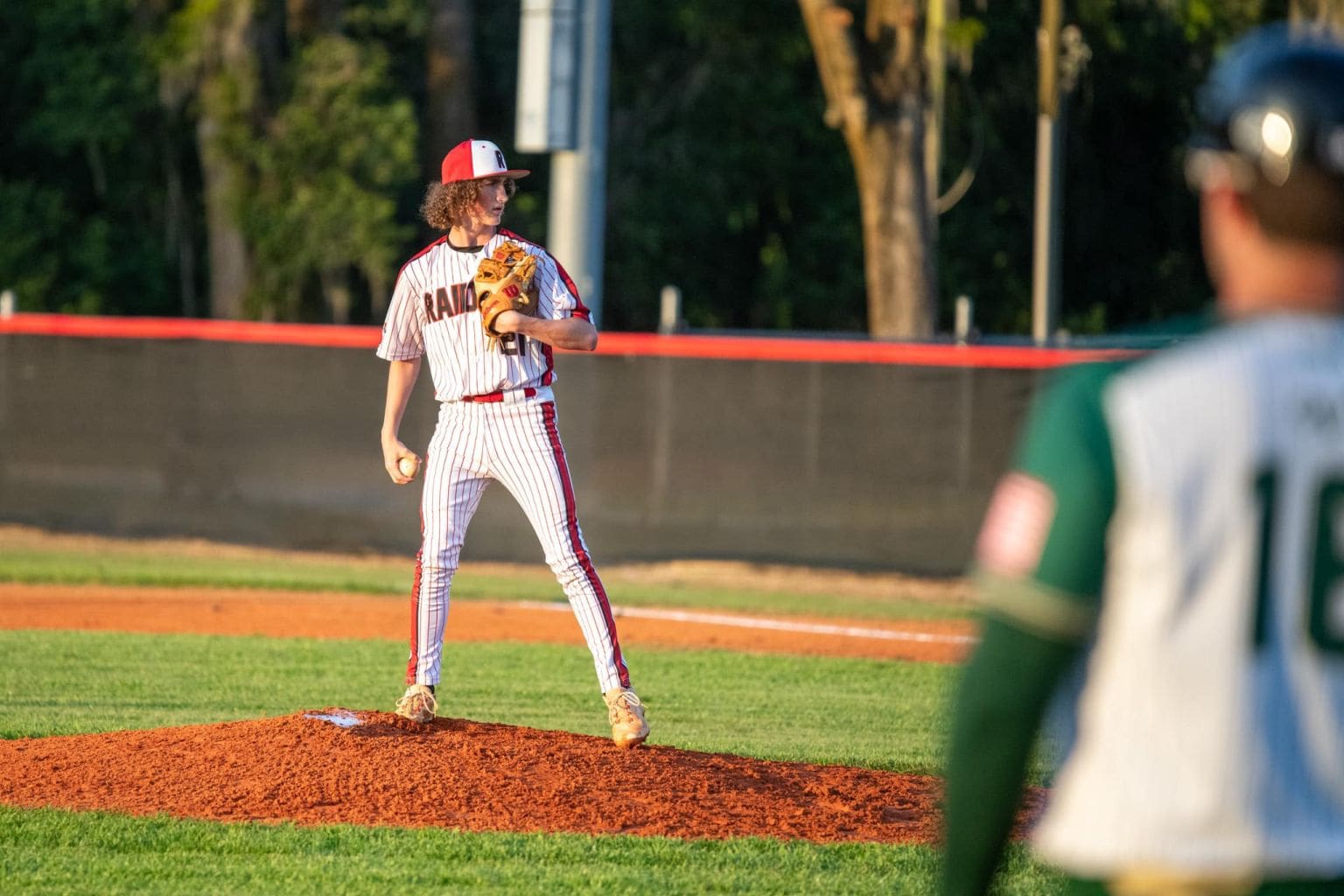 Rising Star: Bryson Mitchell Shines as South Sumter Baseball Pitcher
