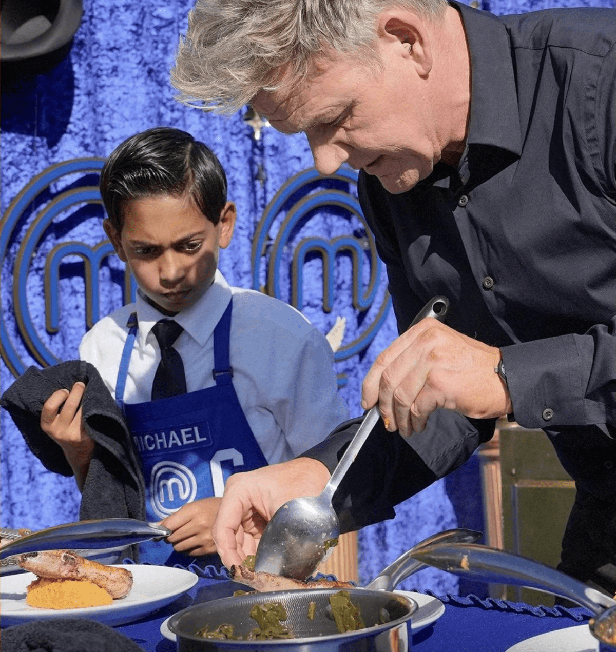 Son of Marion County Fire Rescue Lieutenant Shines on MasterChef Junior