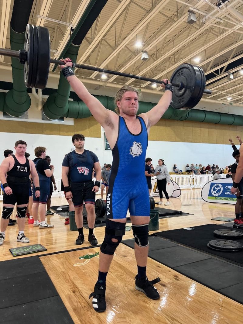 South Sumter Wins Boys Regional Weightlifting Championships