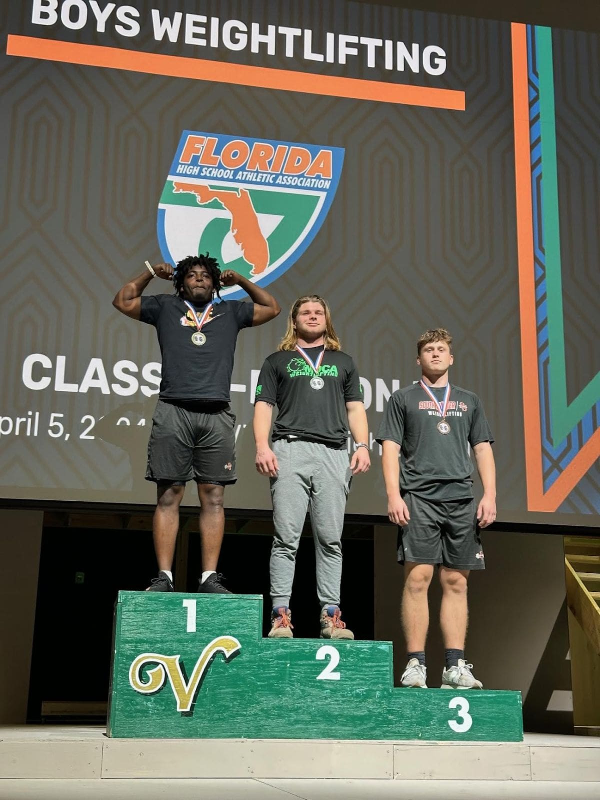South Sumter Wins Boys Regional Weightlifting Championships