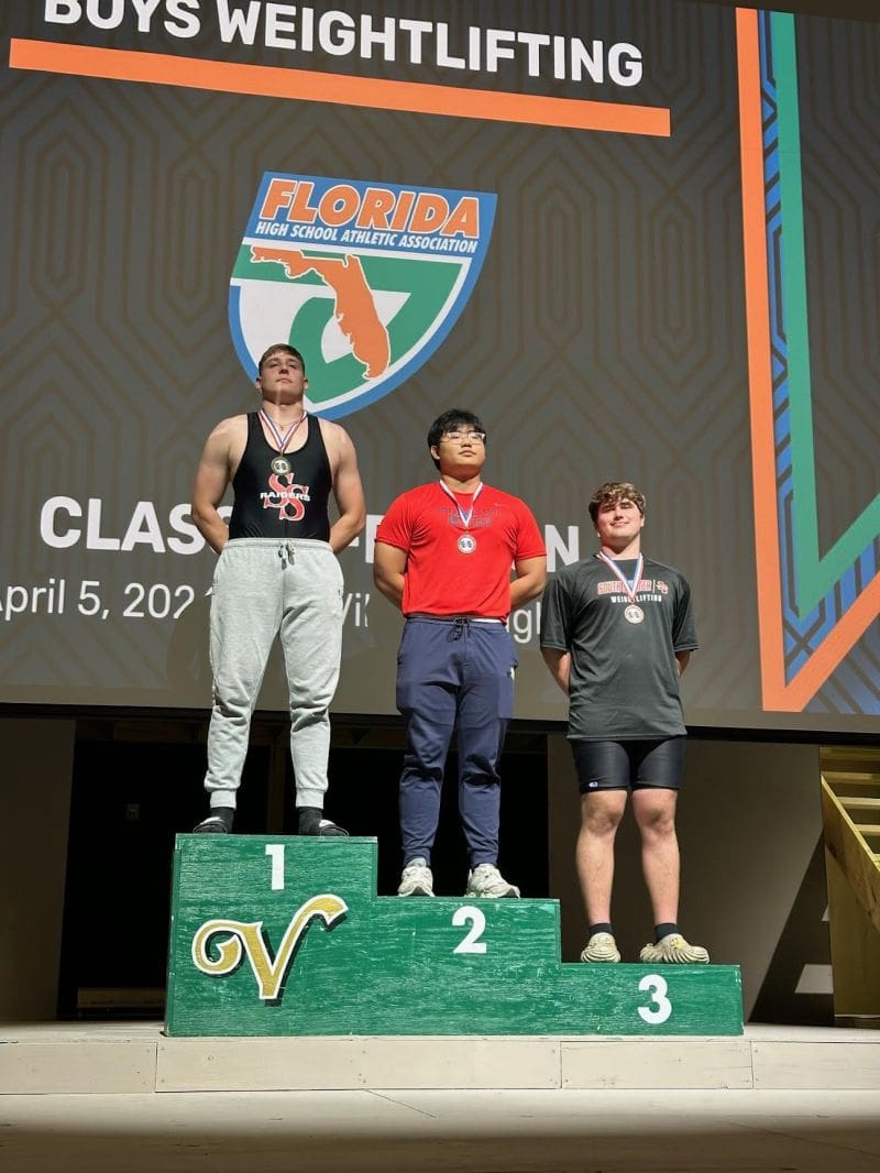 South Sumter Wins Boys Regional Weightlifting Championships