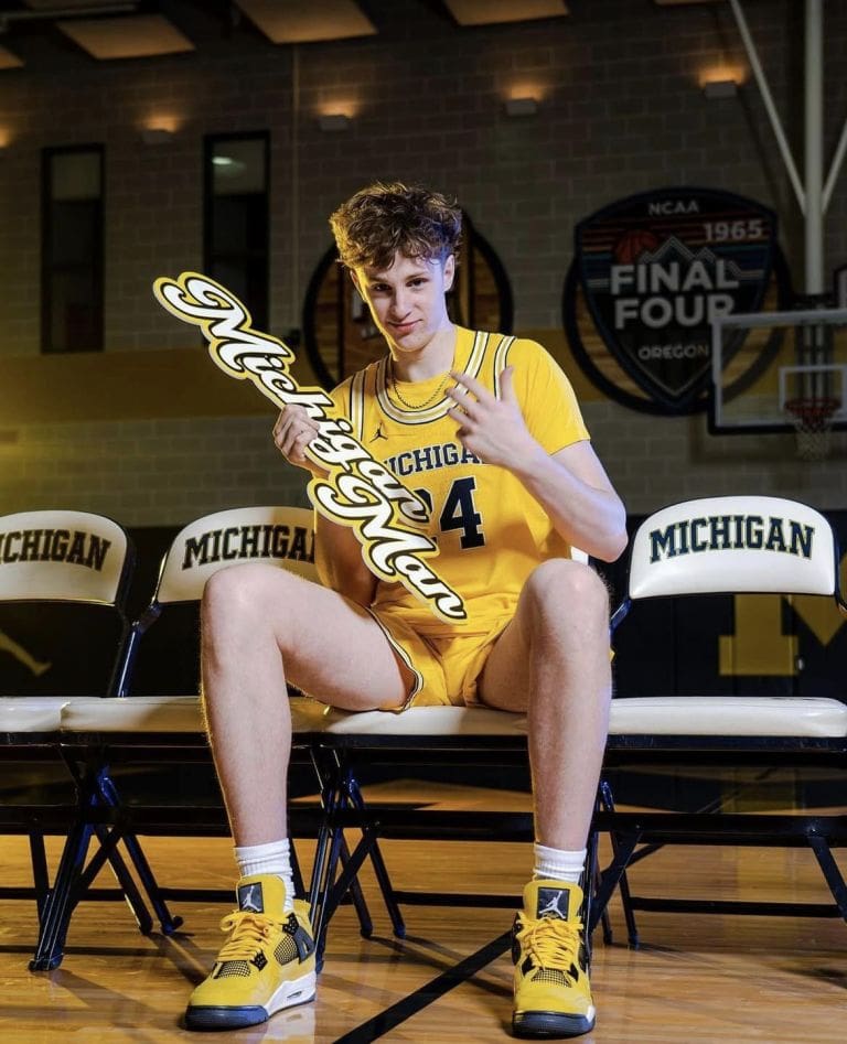 Former Villages Basketball Star Sam Walters Commits To Michigan