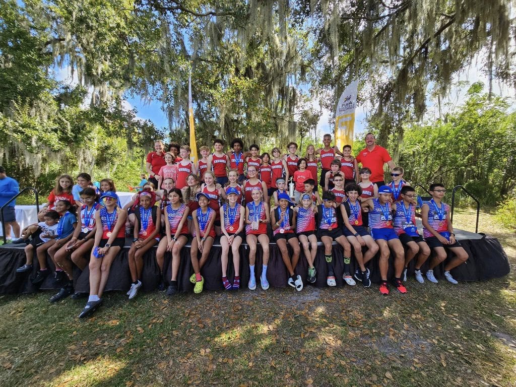 Tavares Patriots Dominate 2024 Track & Field Championships