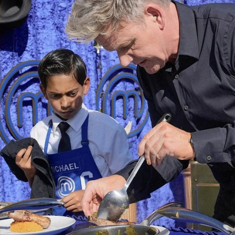 Michael Seegobin, Son of Marion County Firefighter, in the Finals of ...