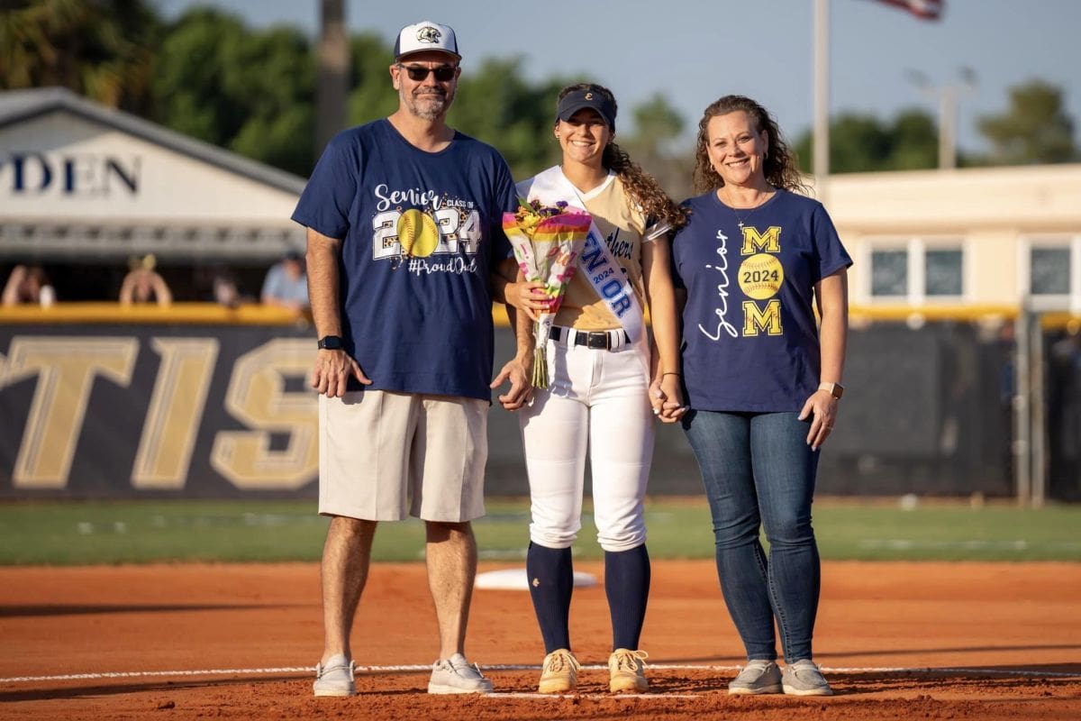 Eustis Softball Player Katie Short Swings For The Fences With 4.7 GPA