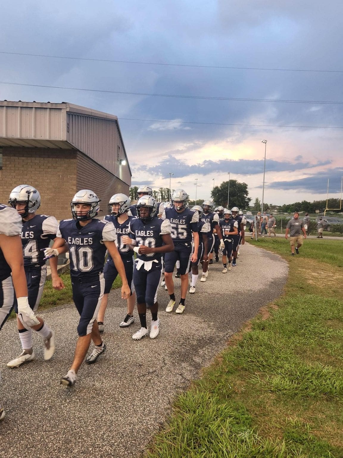 South Lake High Football Team Having A Successful Spring Season