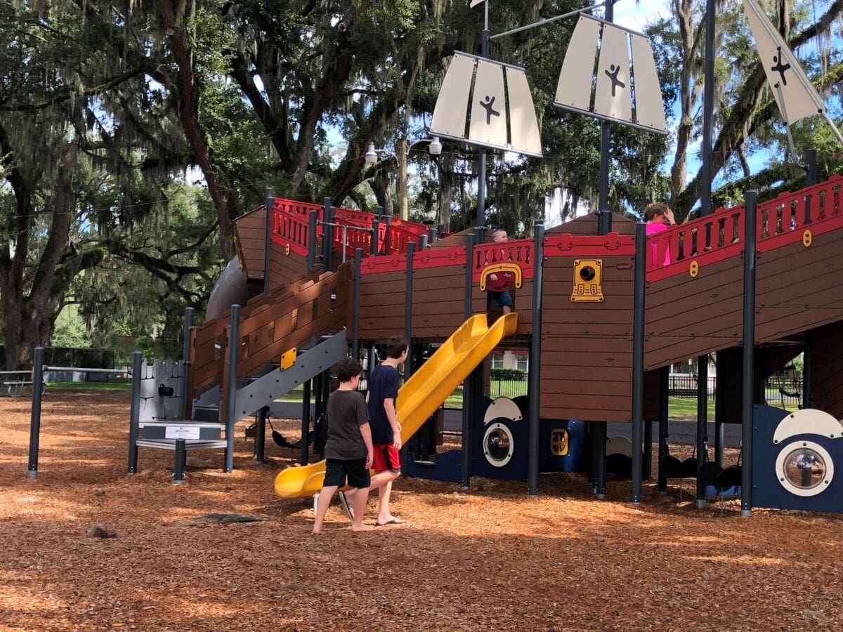 Mount Dora's Gilbert Park Playground Renovation Making Progress