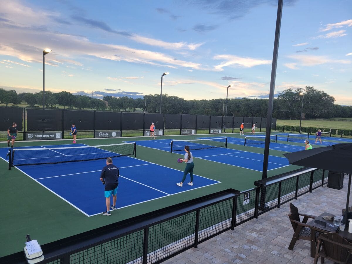 Oxford Downs Gambles on Pickleball, Scores a Win for Sumter County