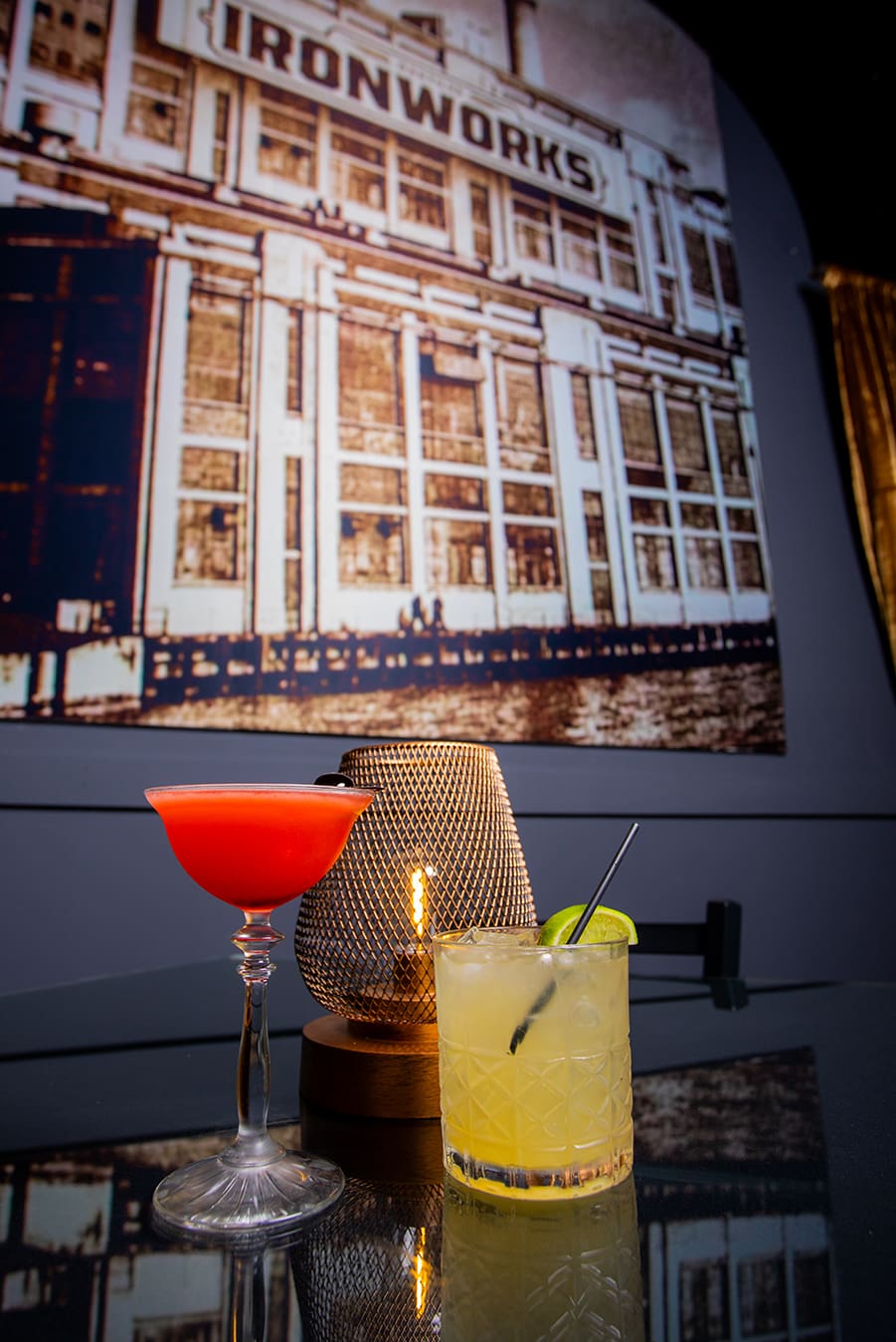 Exploring Industrial Fine Dining at Iron Works Steaks and Fine Cocktails