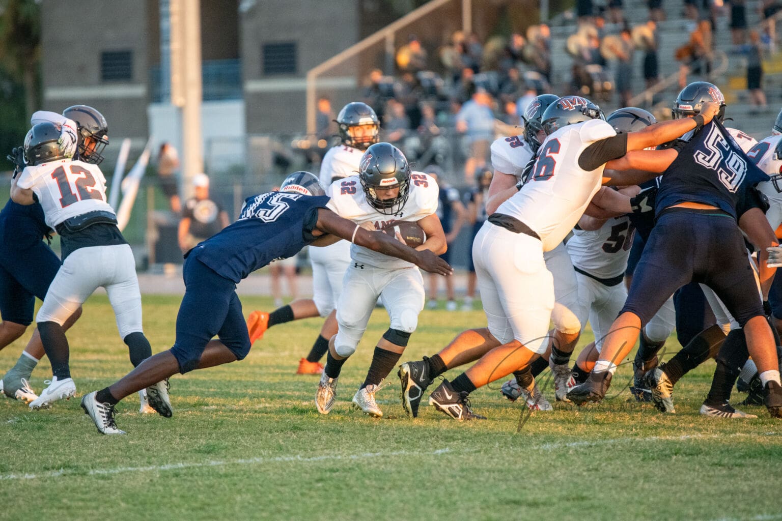 Mount Dora High Offensive Lineman Shaddiel Torres Is Turning Heads