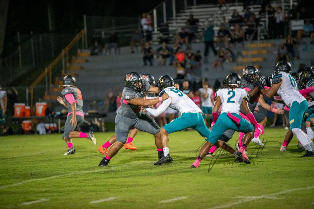 Mount Dora High Offensive Lineman Shaddiel Torres Is Turning Heads