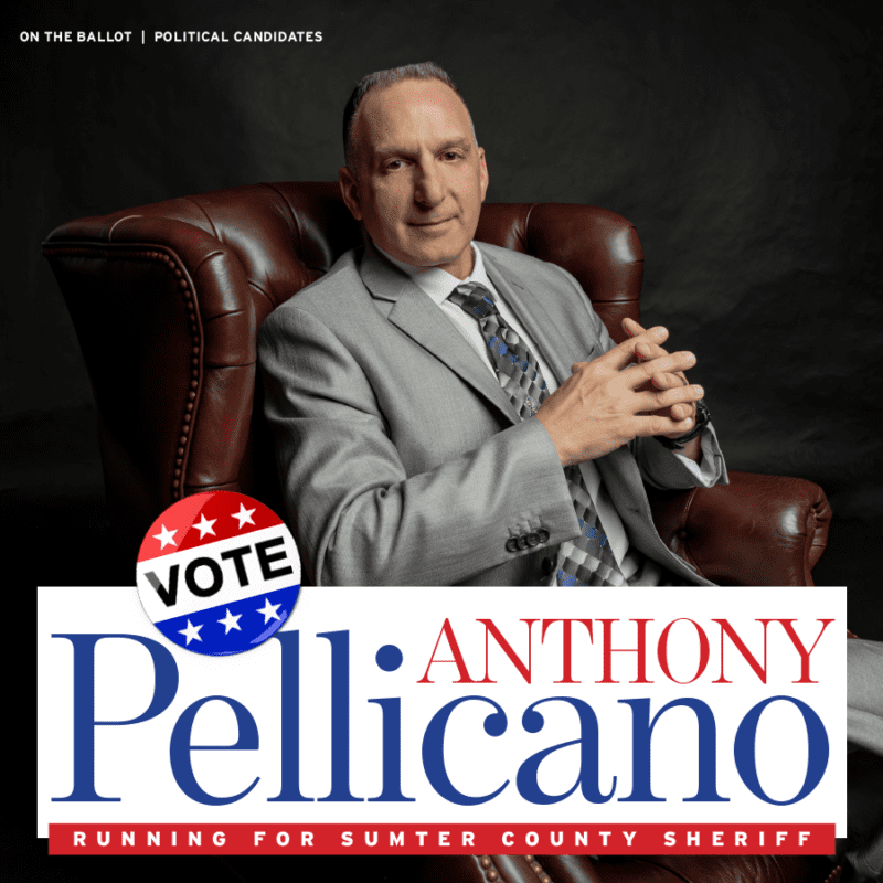 Meet the Candidate: Anthony Pellicano