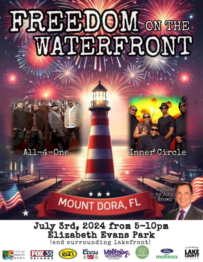 Mount Dora's Freedom On The Waterfront Celebration Returns July 3rd
