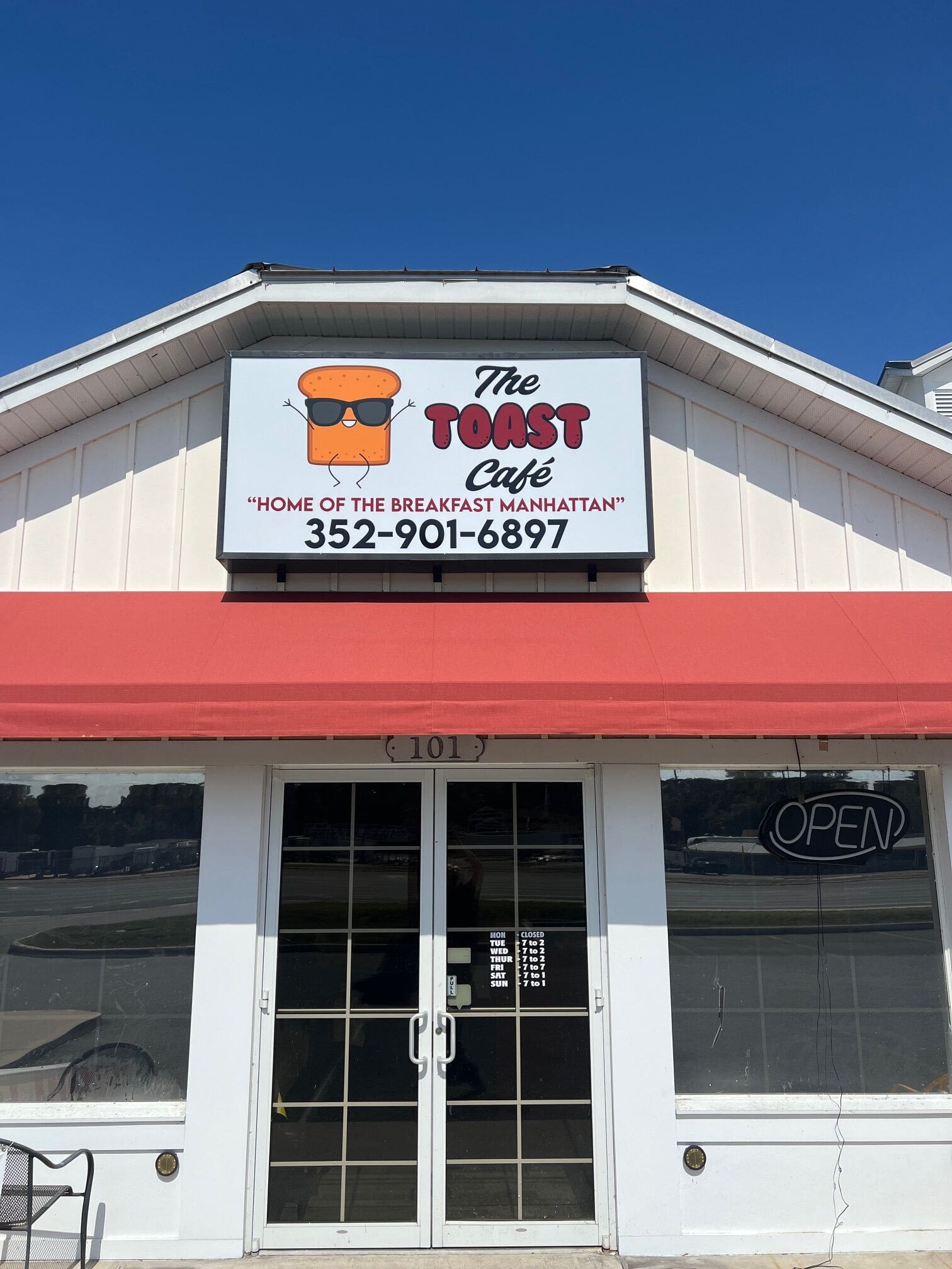 The Toast Cafe, Formerly Rae Rae's, Set to Open Monday in Fruitland Park