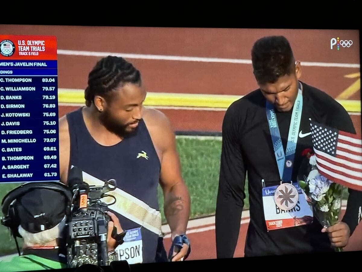 Clermont's Donavan Banks Headed To 2024 Paris Olympics For Javelin