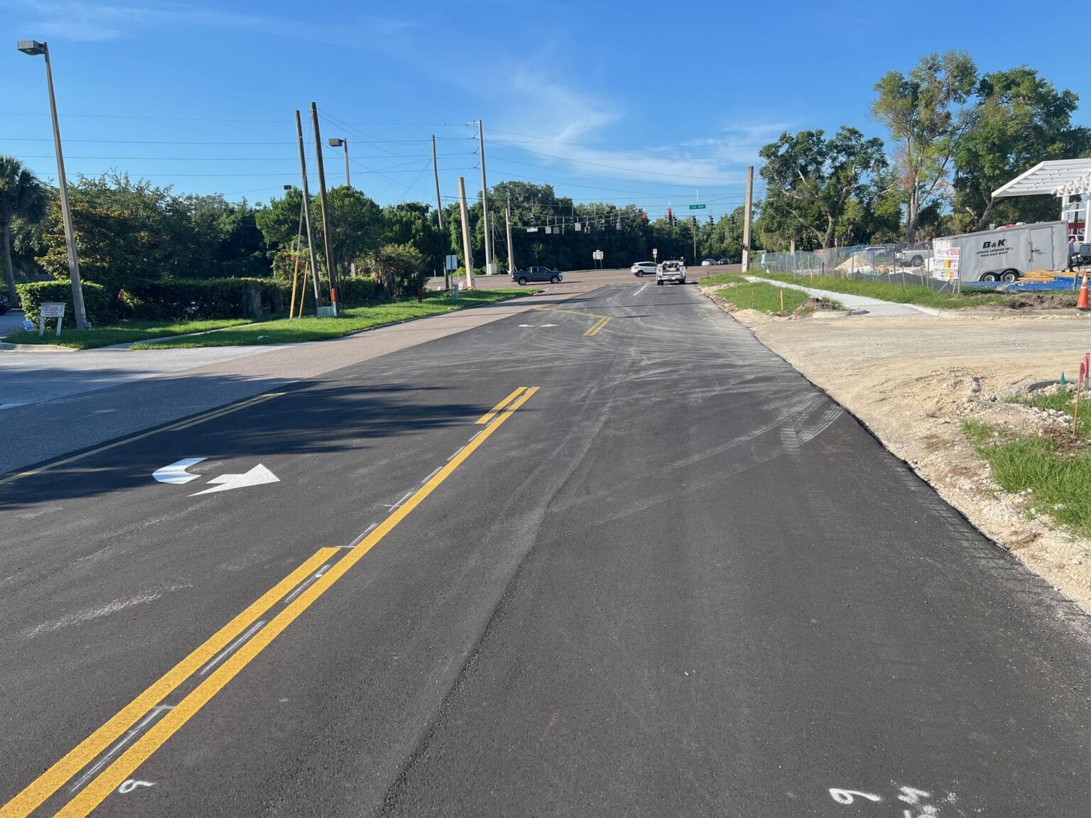 Traffic Solutions: Tavares Introduces Key Turn Lanes Into New Wawa