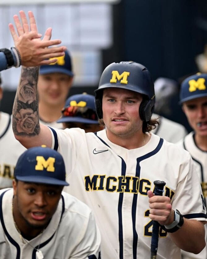 Local Baseball Star Collin Priest Breaks Home Run Record at University ...