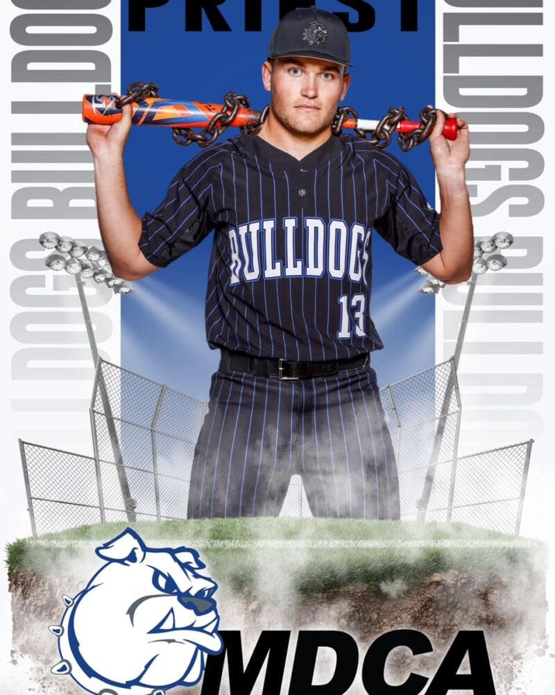 Local Baseball Star Collin Priest Breaks Home Run Record at University ...