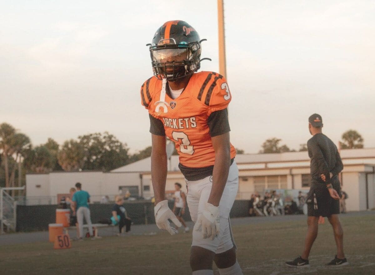 Former Leesburg High Football Star Evan James Commits to Furman ...