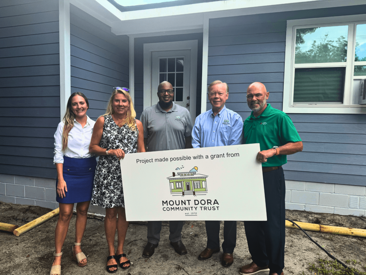 Mount Dora Community Trust partners with Habitat and City to provide Critical Home Repairs