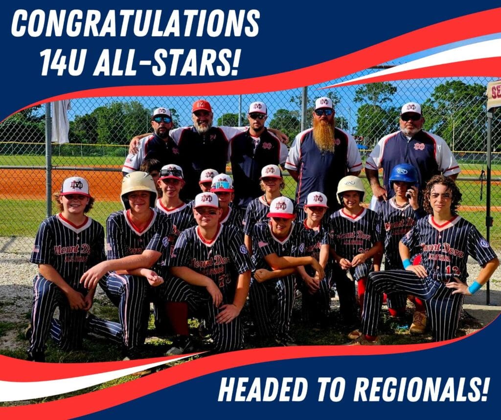 Mount Dora 14U All-Star Baseball Team Falls Just Short In State ...