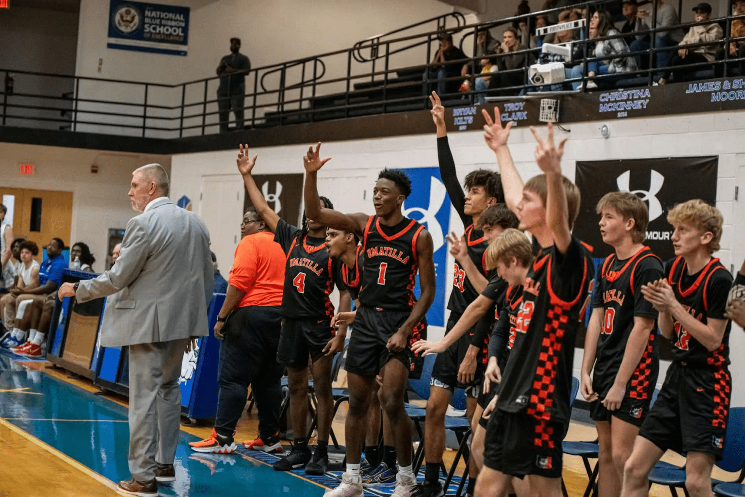 Hayden Todd Named Head Basketball Coach at Umatilla High School