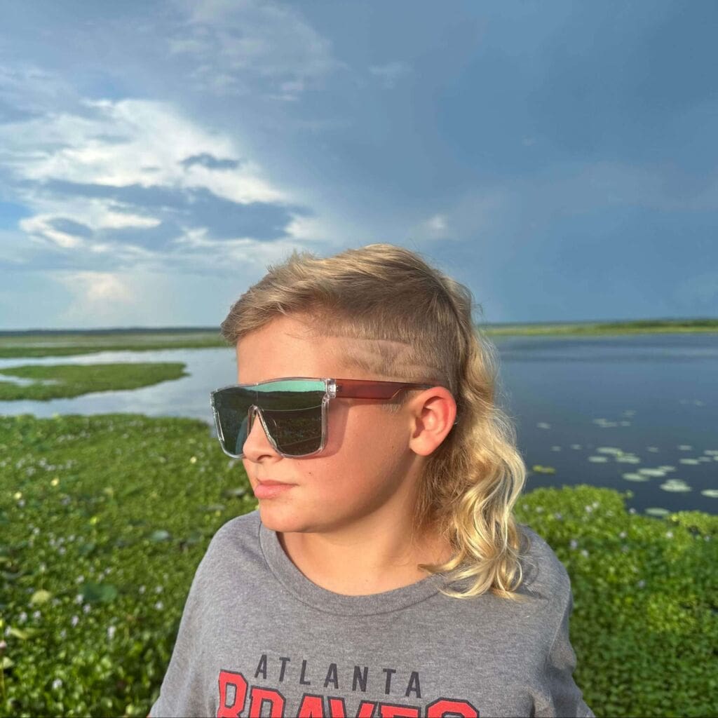 8-Year-Old Ocala Boy Finishes Top 5 in National Mullet Contest
