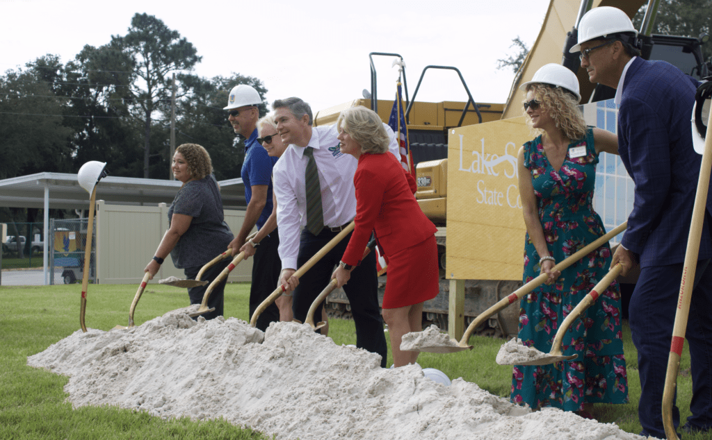 Lake-Sumter State College Breaks Ground of New $17.5 Million Workforce ...