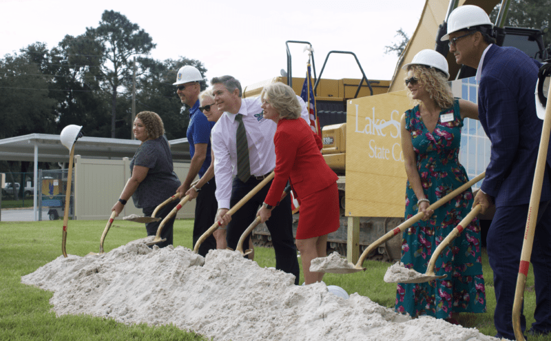 Lake-Sumter State College Breaks Ground of New $17.5 Million Workforce ...