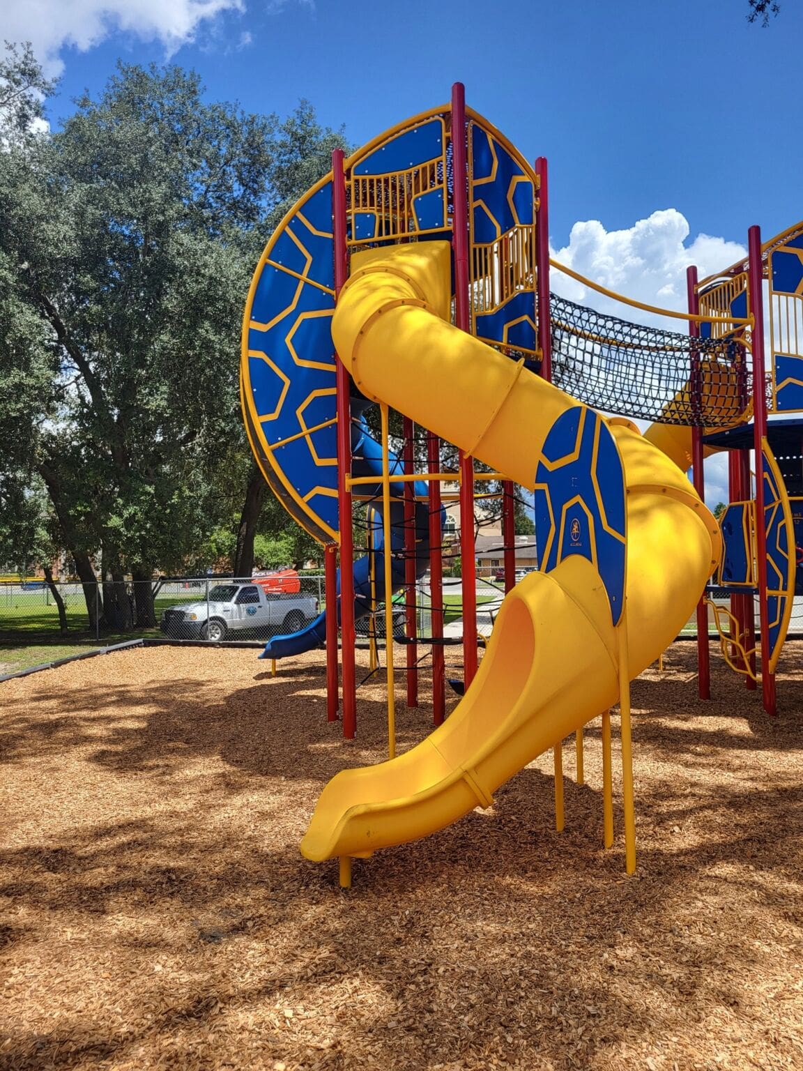 Lady Lake's Renovated Pyramid Park Opens To Public