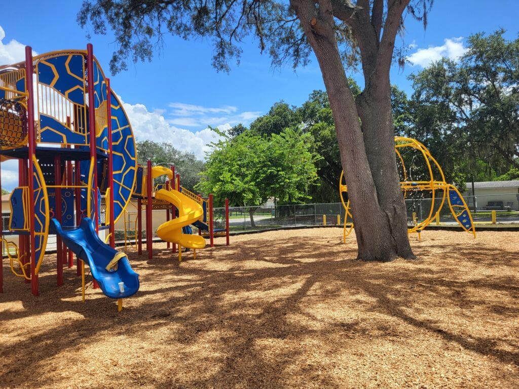 Lady Lake's Renovated Pyramid Park Opens To Public