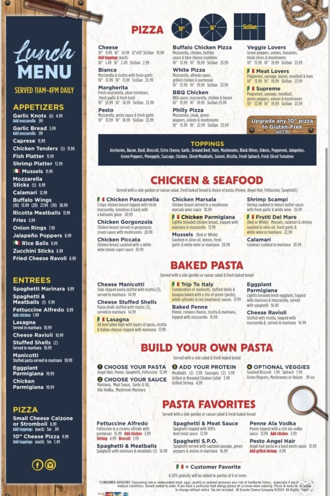 Lady Lake Pizza & Pasta Opens In Lady Lake To Rave Reviews