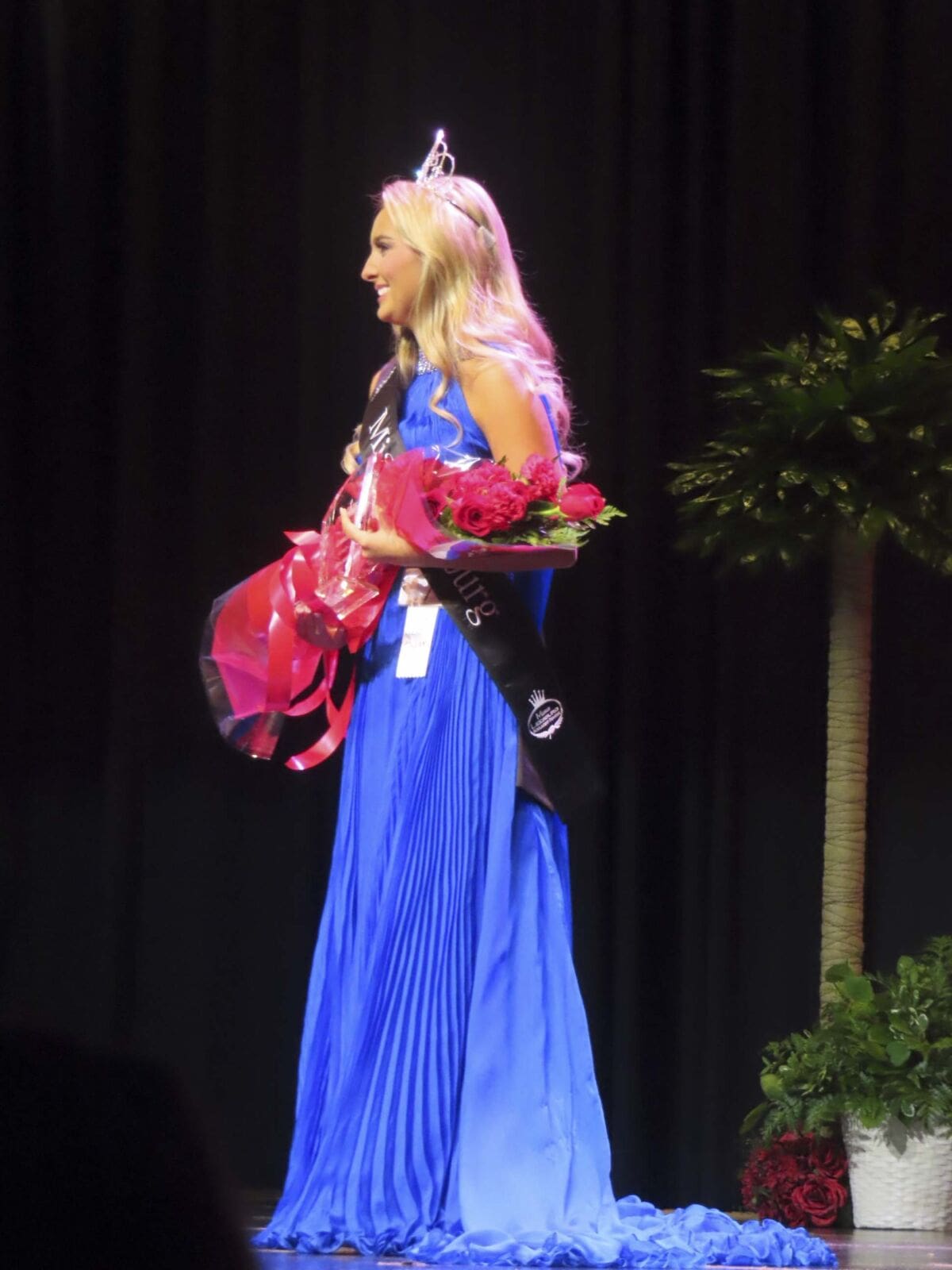 Reese Ponds Crowned Miss Leesburg 2024-25