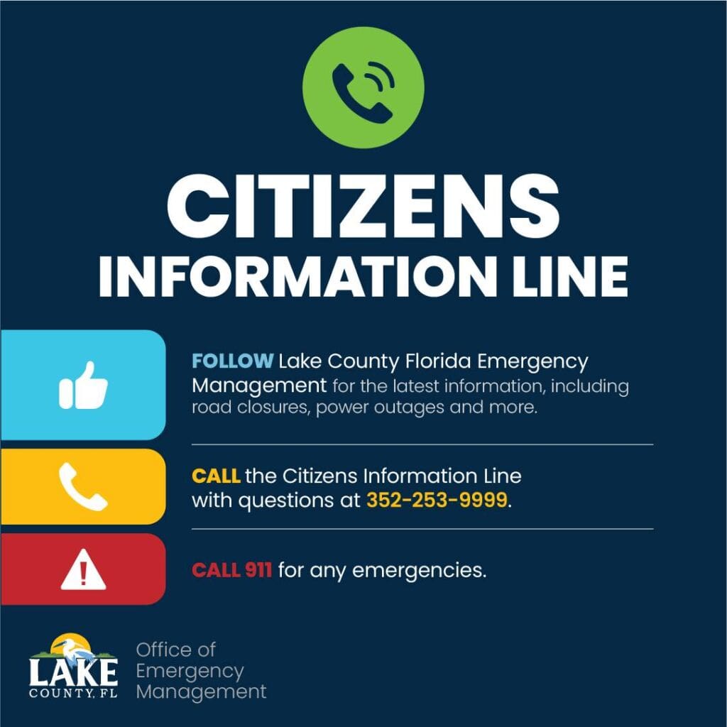 Lake County Calls for People to Prepare Now for High Winds, Power Outages