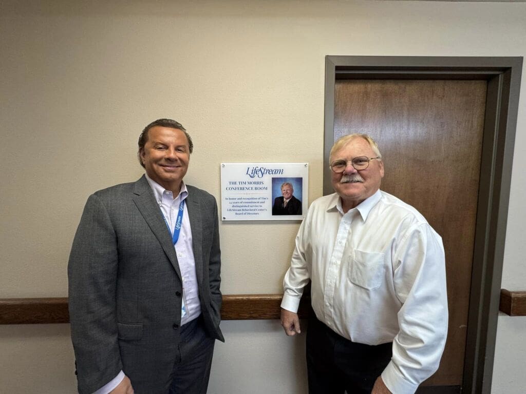 Tim Morris Leaves LifeStream After 24 Years To Become Lake County Commissioner