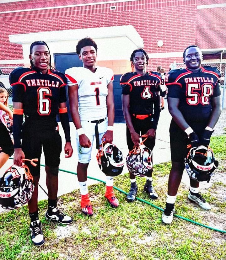 Cousins Unite on the Gridiron: Umatilla High Football’s Family Connection