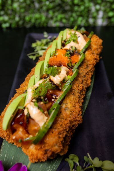 The Art is Edible at Wave Asian Bistro and Sushi in Mount Dora