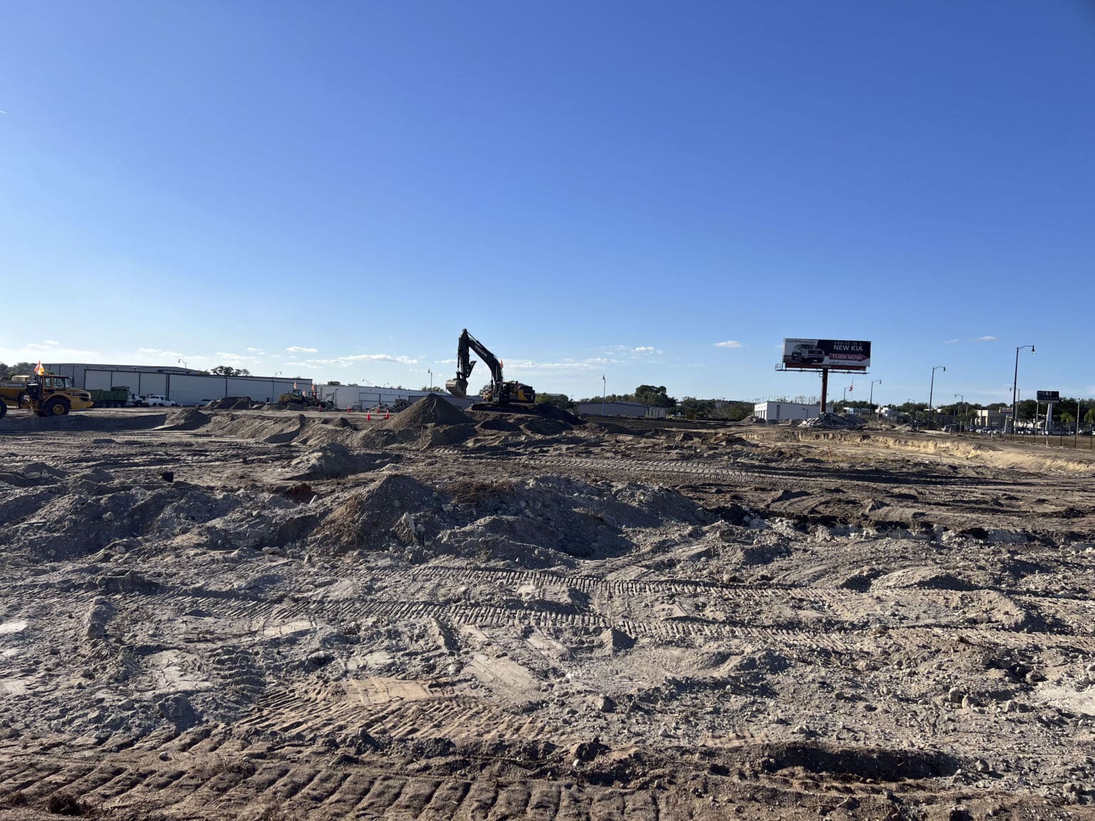 Leesburg International Airport Breaks Ground on Hangar Construction ...