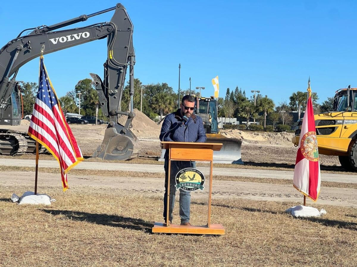 Leesburg International Airport Breaks Ground on Hangar Construction ...