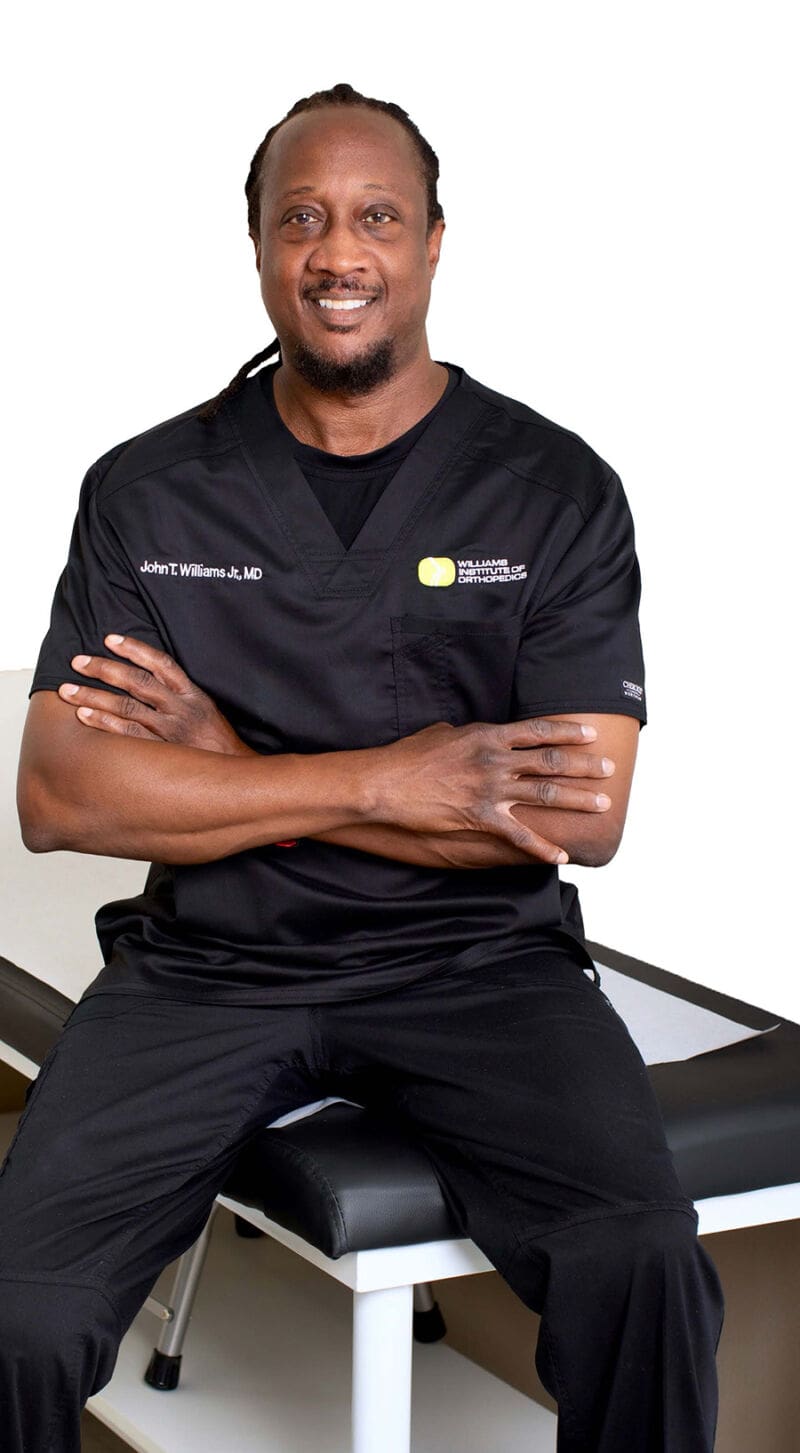 Williams Institute of Orthopedics Offers New Lease on Joint Life