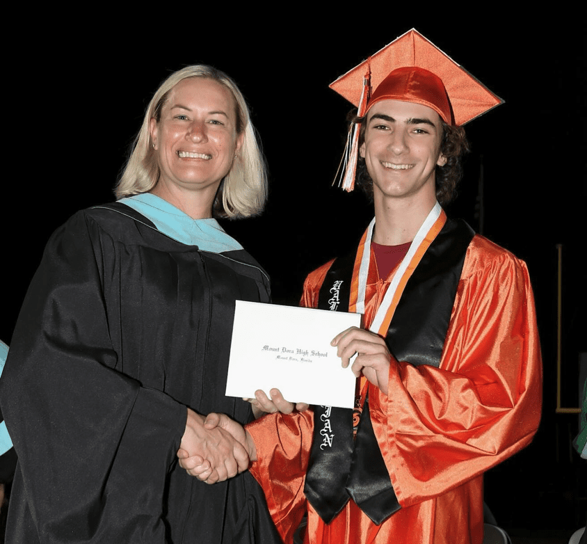 Mount Dora High School Achieves 99% Graduation Rate, Highest In School ...