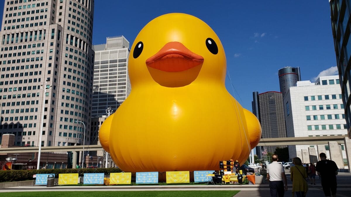 6-Story World’s Largest Duck Coming to Eustis for Georgefest 2025