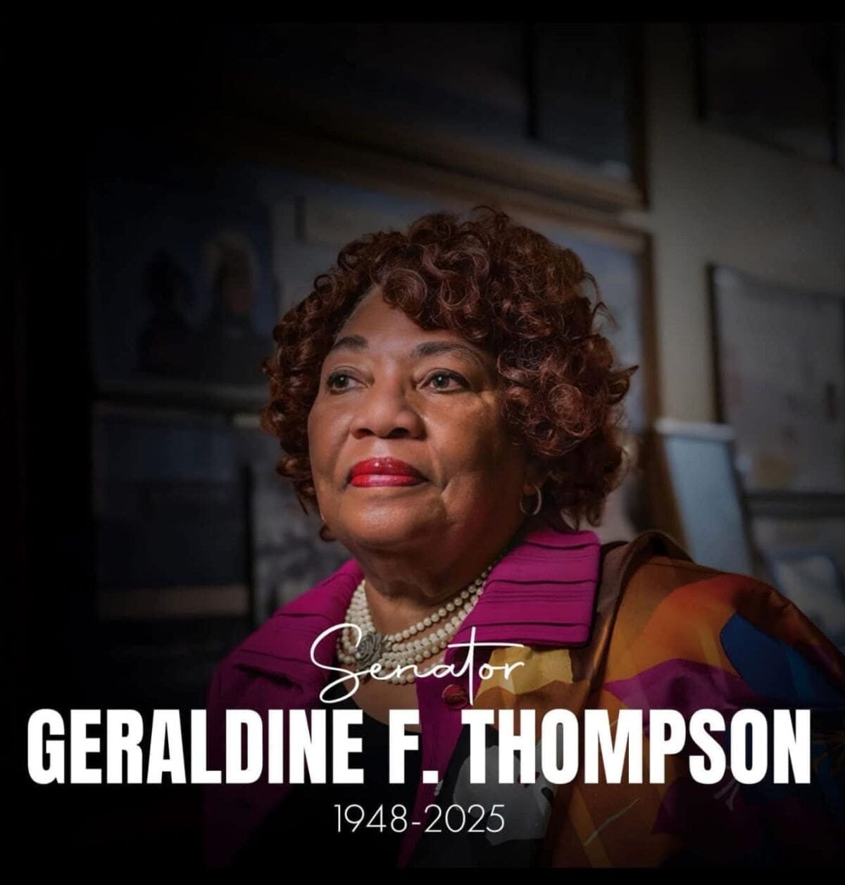Florida State Senator Geraldine Thompson Passes Away, Leaving a Legacy ...