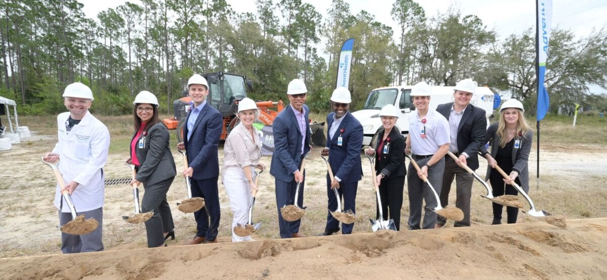 AdventHealth Waterman Breaks Ground on $30 Million Medical Facility in ...