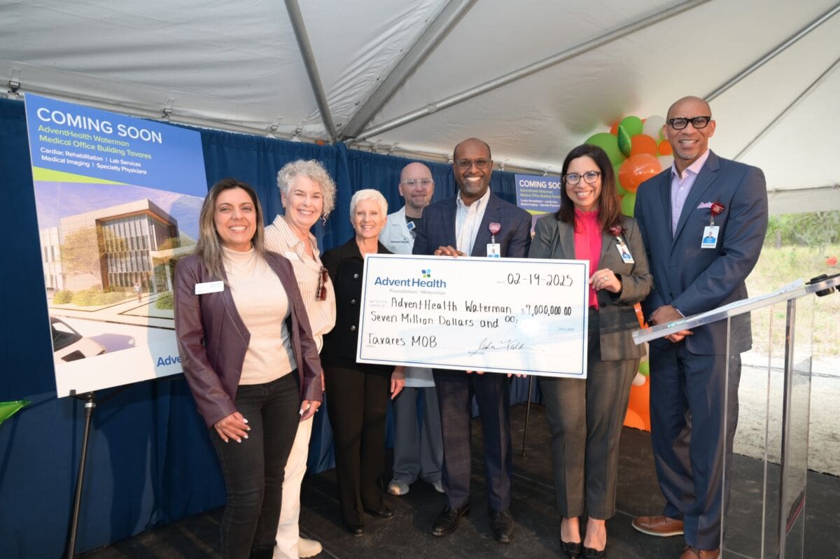 AdventHealth Waterman Breaks Ground on $30 Million Medical Facility in ...