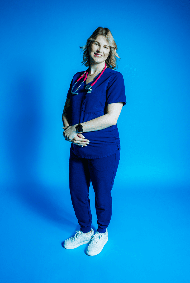 Guided by Faith, Sadie Miller-Rodriguez Serves as a Healing Hand in ...