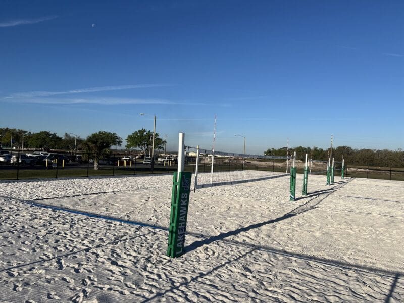 Lake-Sumter State College Unveils New Beach Volleyball Complex
