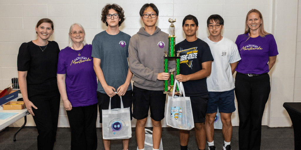 Montverde Academy Takes Top Honors at Mathlympics